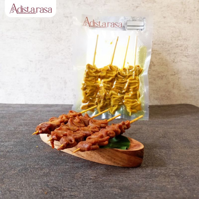 Jual Usus ayam ungkep bumbu kuning KRIUK crispy garing praktis siap ...