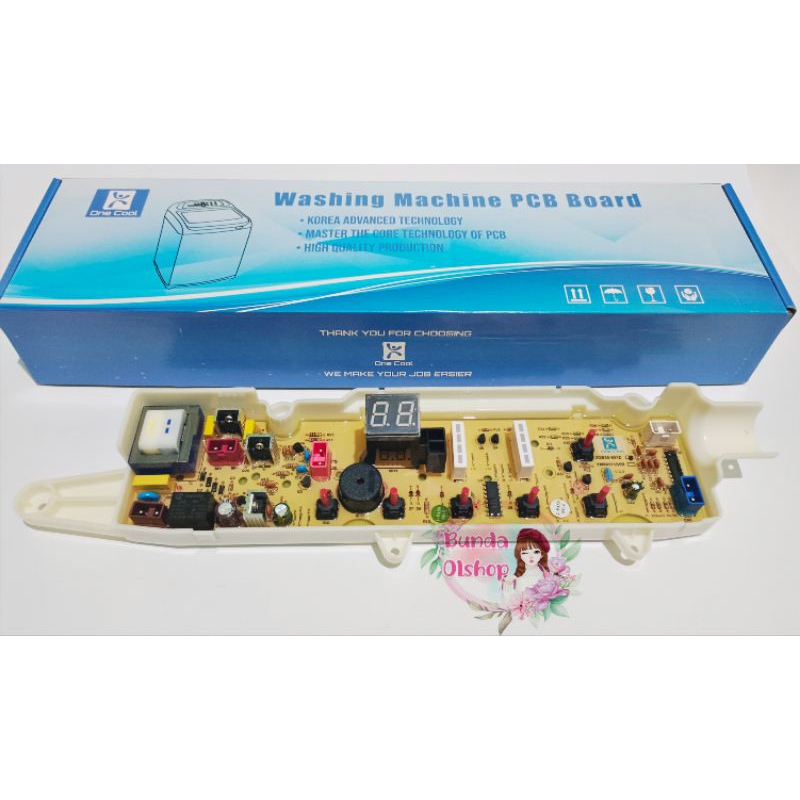 Jual PCB Panel Modul Mesin Cuci Sharp ES F950P GY | Shopee Indonesia