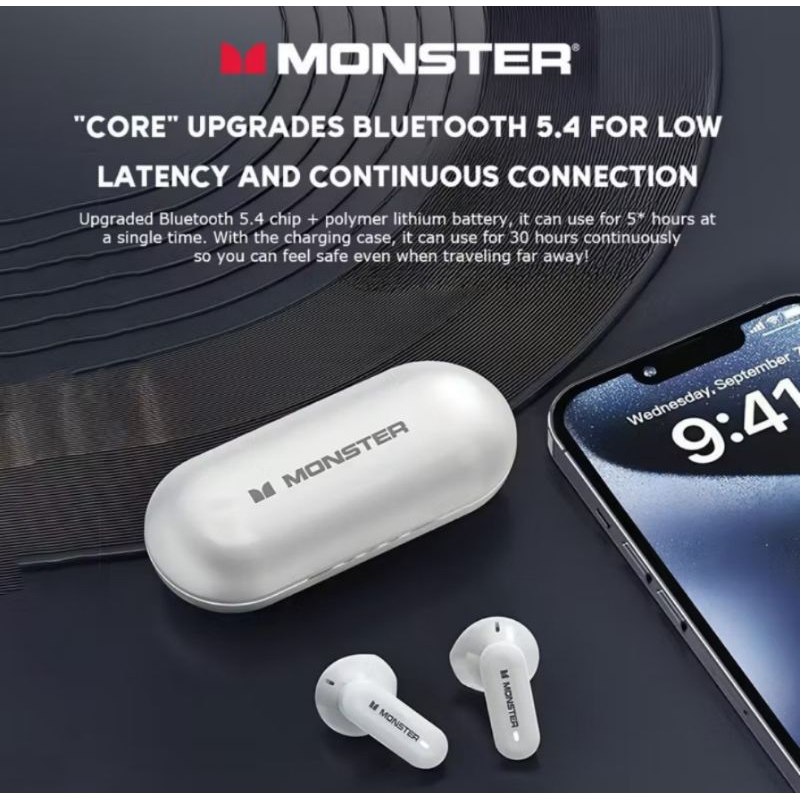 Jual Monster XKT25 Wireless Bluetooth ORIGINAL | Shopee Indonesia