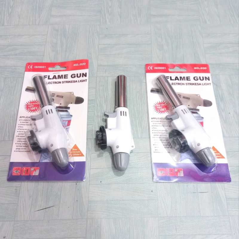 Jual Flame Gas Torch Pemantik Gas Portable Las Api | Shopee Indonesia