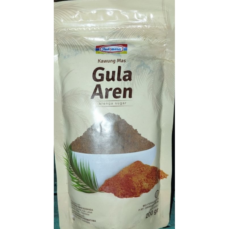 Jual Gula Aren Kawung Mas Indomaret 200g Termurah! | Shopee Indonesia