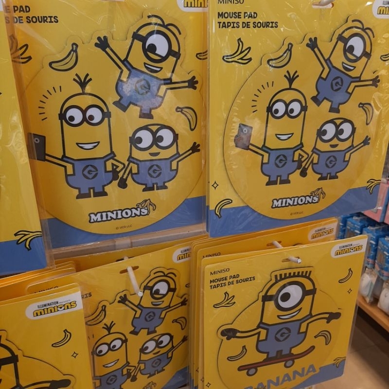 Jual mouse pad minions tumbler stainless minions mouse pad anak minions ...