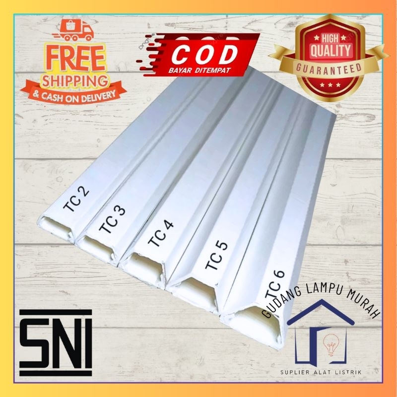 Jual TC Pelindung Kabel Dengan Perekat TC1 TC2 TC3 TC4 TC5 TC6 Protector Kabel Penutup Kabel ...