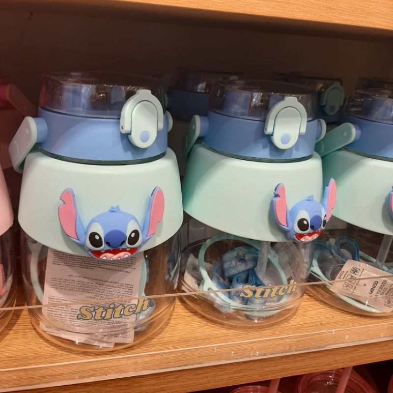 Jual botol minum sedotan anak lilo and stitch botol minum teguk lilo ...