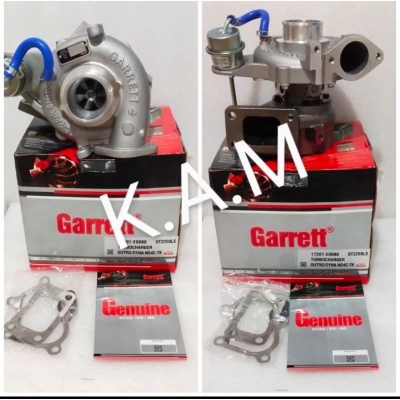 Jual turbo charger cas dyna ht ht125/130ht hino dutro 24v garret ...