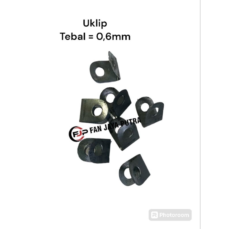 Jual KLEM BRC UCLIP UKLIP HARGA PER 10 PCS / KLEM PAGAR BRC / U-CLIP ...