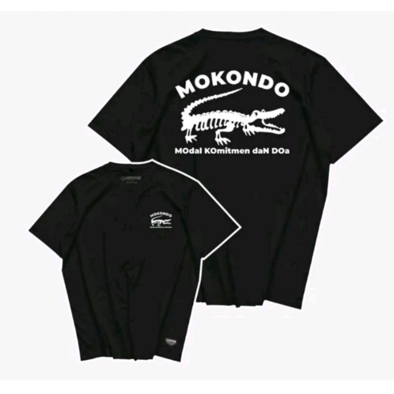 Jual KAOS VIRAL MOKONDO MODAL KOMITMEN DAN DOA SABLON DTF | Shopee ...
