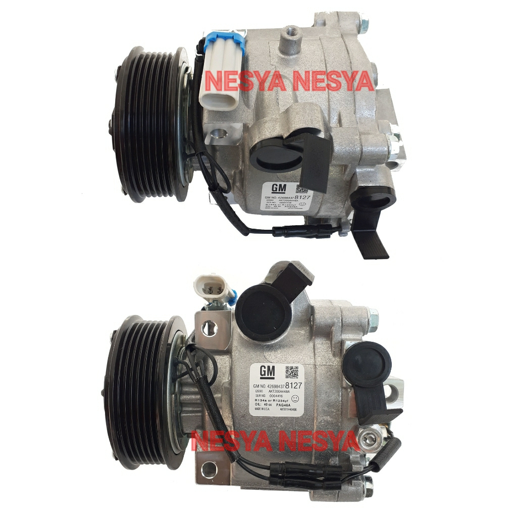 Jual Compressor Compresor Kompressor Kompresor AC Mobil untuk Chevrolet Spin DIESEL SOLAR 1.3 L ...
