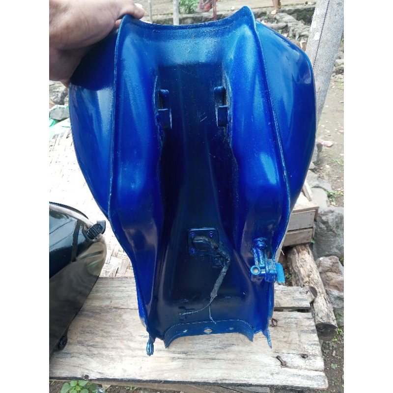 Jual tangki scorpio scorpio warna biru | Shopee Indonesia