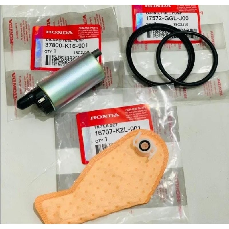 Jual Paket Rotak Dinamo Fuel Pump + karet seal oring fuelpam + Pampers ...