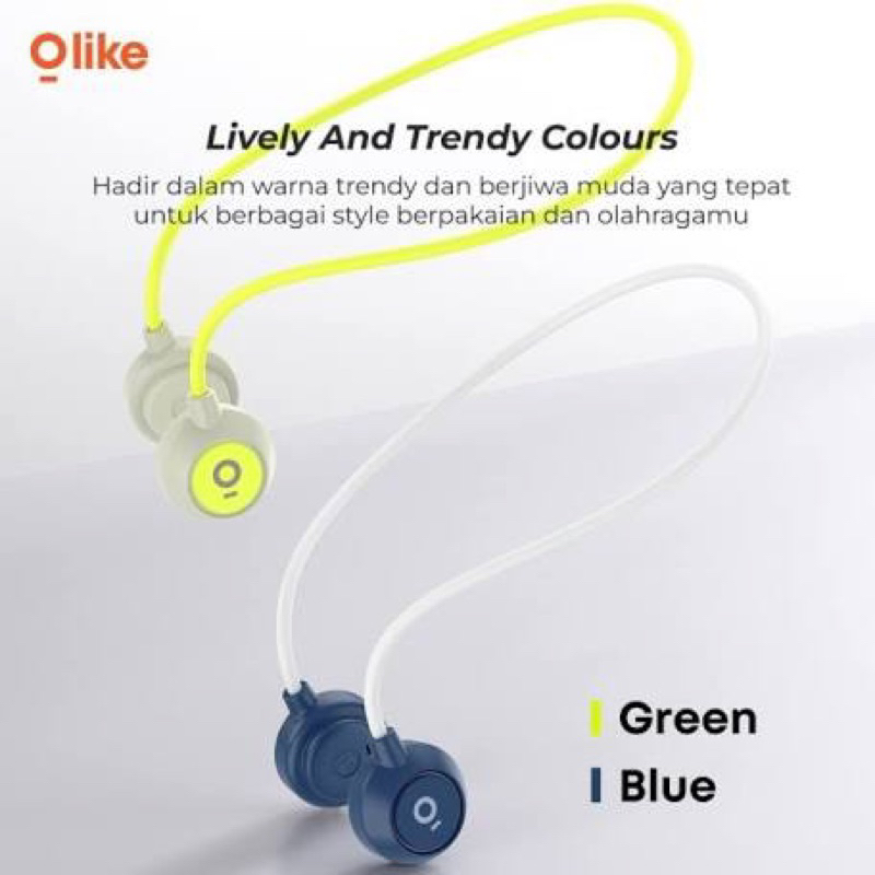 Jual OLIKE OPENPIT OW2 Wireless Bluethoth Earphone | Shopee Indonesia