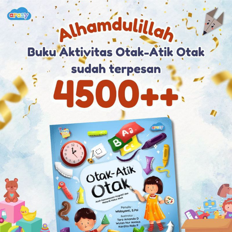 Jual Arasy - BUKU OTAK ATIK OTAK - MATH OF CHAMPIONS -Activity Book ...