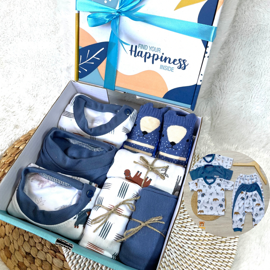 Jual Hampers Bayi - Kado Lahiran Baby - Hampers Setelan Bayi - Paket ...