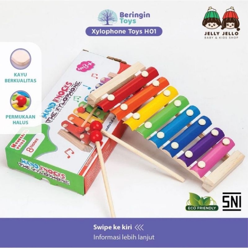 Jual Beringin Toys Mainan Edukasi - Xylophone Toys / Xylophone Kayu ...