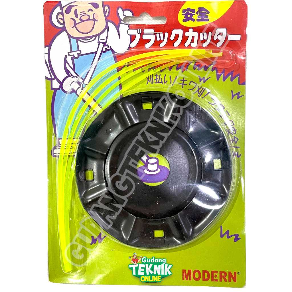 Jual TRIMMER HEAD MODERN Senar Mata Potong Rumput MODERN 1mm / Trimmer ...