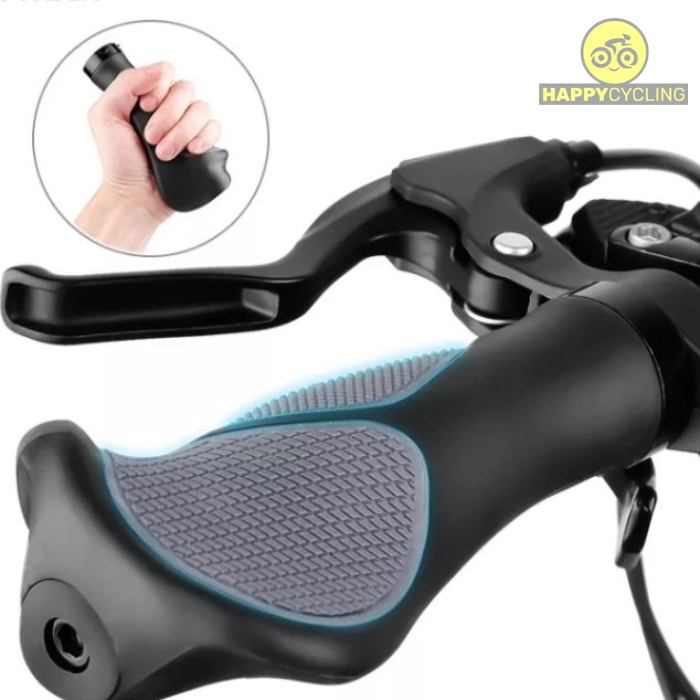 Jual Handgrip Sepeda Deemount BGP-110 Hand Grip Sepeda Tanduk Happy ...