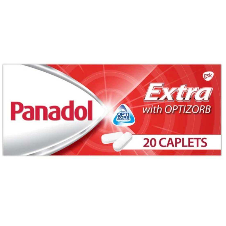 Jual Panadol Extra With Optizorb (Singapore) 1 Strip (10 tablet ...