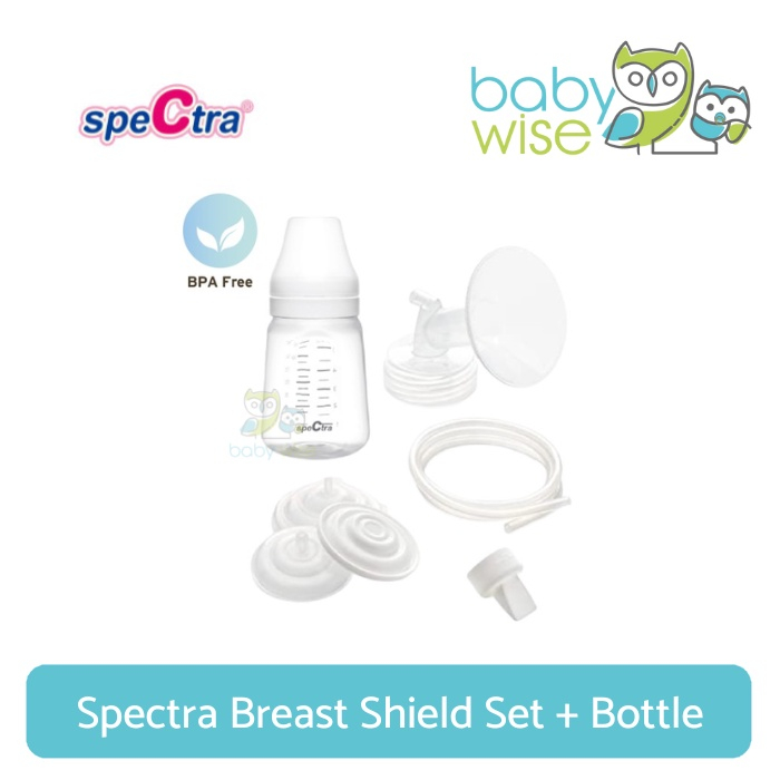 Jual Spectra Breast Shield Set + Bottle | Shopee Indonesia