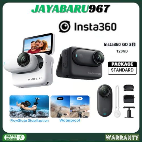 Jual INSTA 360 GO 3s 128GB & GO 3 32GB/INSTA 360 GO 3 64GB/ INSTA 360 ...