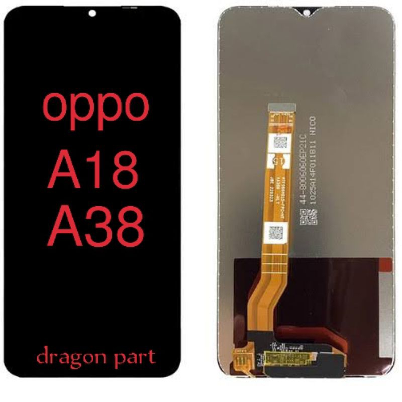 Jual LCD OPPO A18 / OPPO A38 FULLSET | Shopee Indonesia