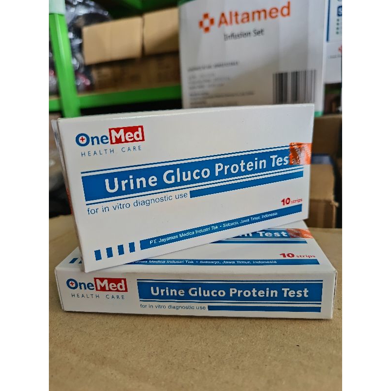 Jual Strip Urine Gluco Protein OneMed | Shopee Indonesia