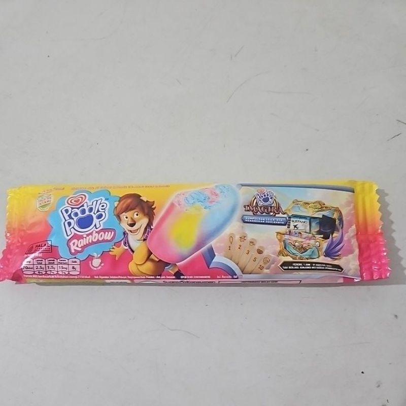 Jual Paddle Pop Es Krim Rainbow Terlengkap & Harga Terbaru Juni 2026 ...