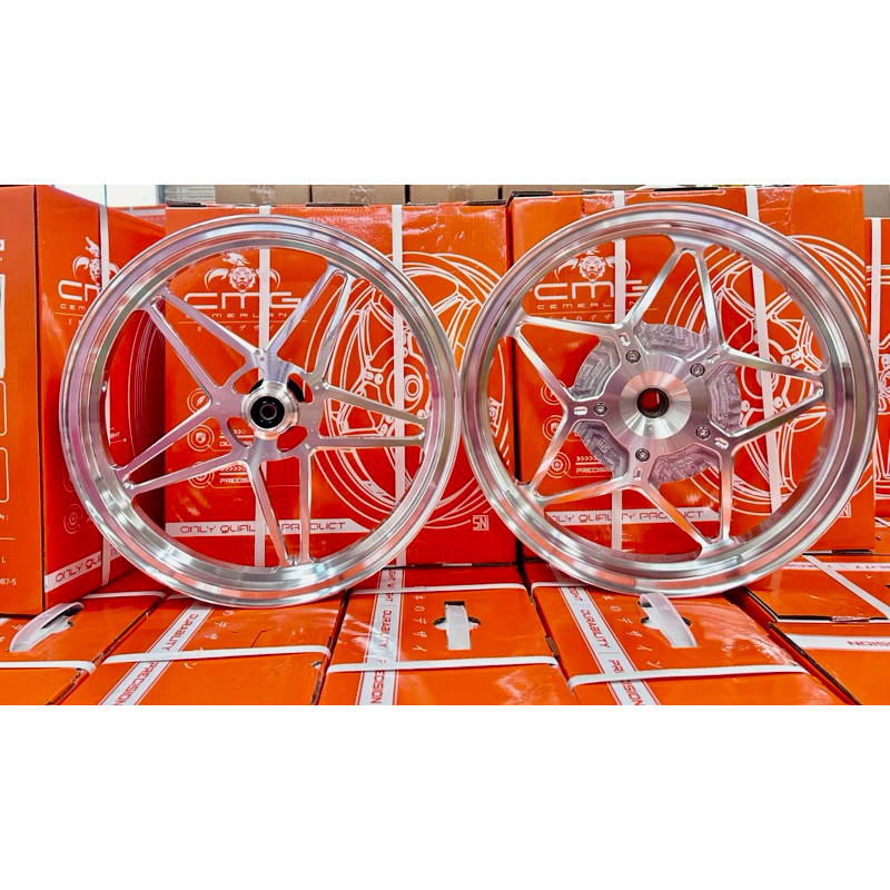 Jual Velg CMG V Speed Pelek CMG Vspeed Bintang BEAT VARIO125/150 MIO ...
