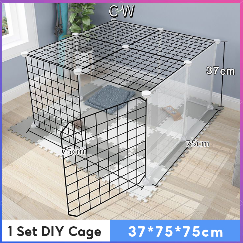 Jual 1 Set utuh Kandang Kucing jumbo Pagar kucing Kandang anjing besar ...