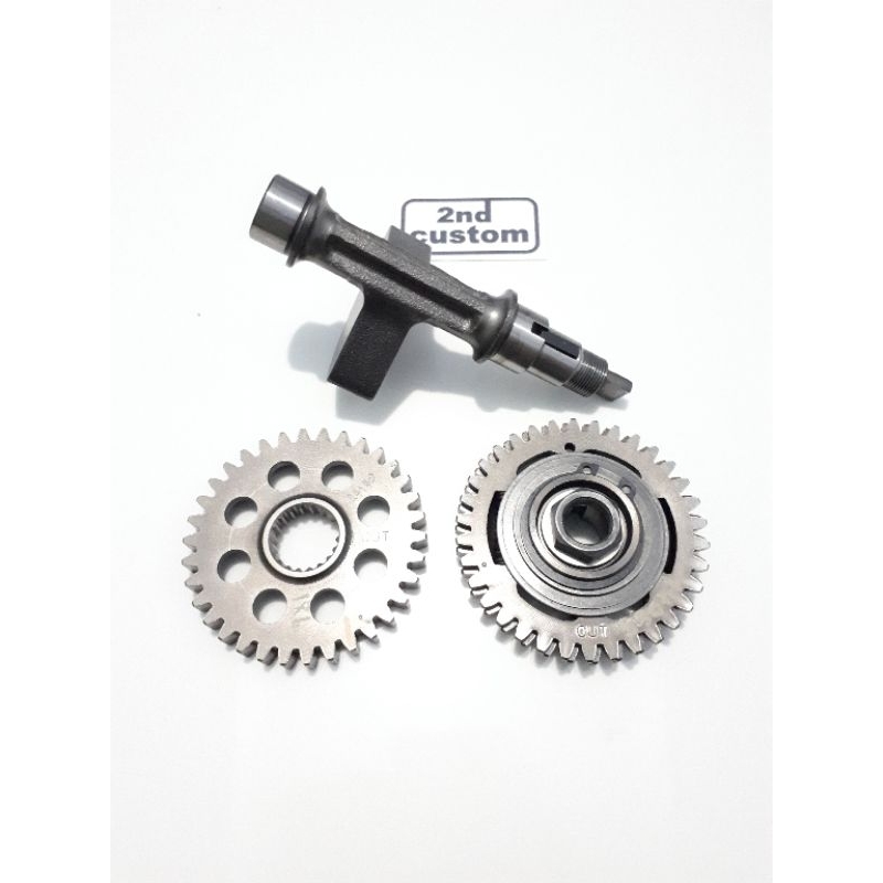 Jual Gear balancer mesin set ori Honda CBR 250 R CBR250R CBR250 250R ...