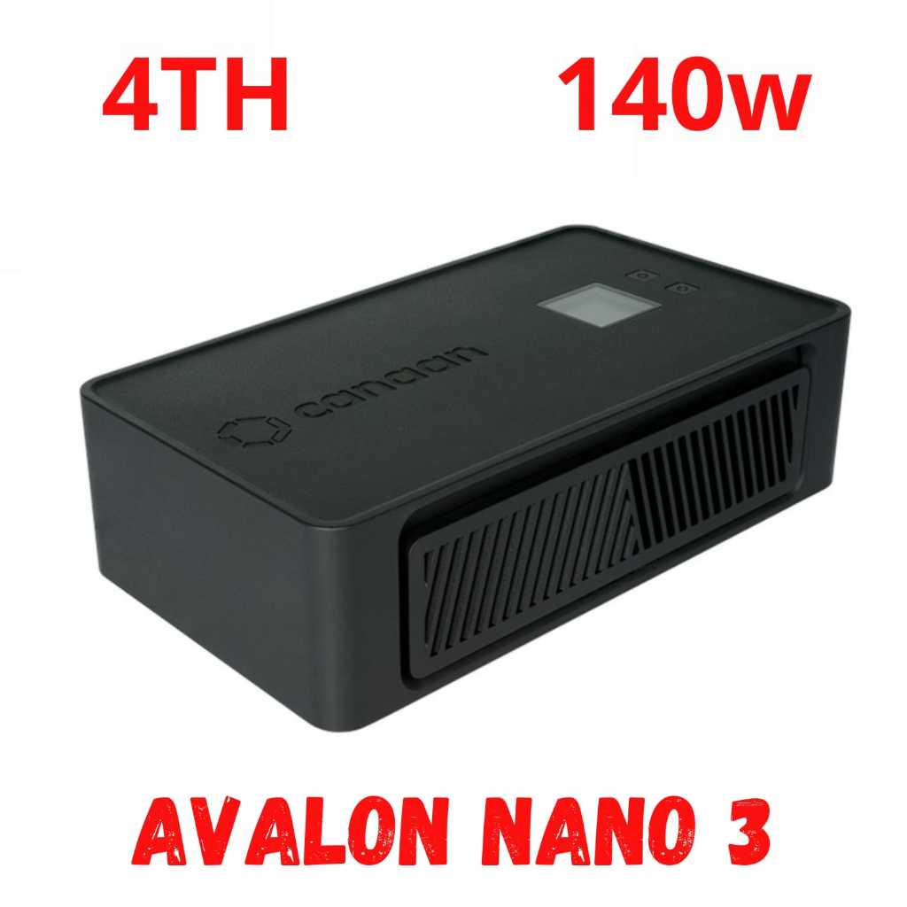 Jual Canaan Avalon Nano 3 BTC BCH DGB Miner Bitcoin BitcoinCash Mining Home Miner Nano3 Kripto ...