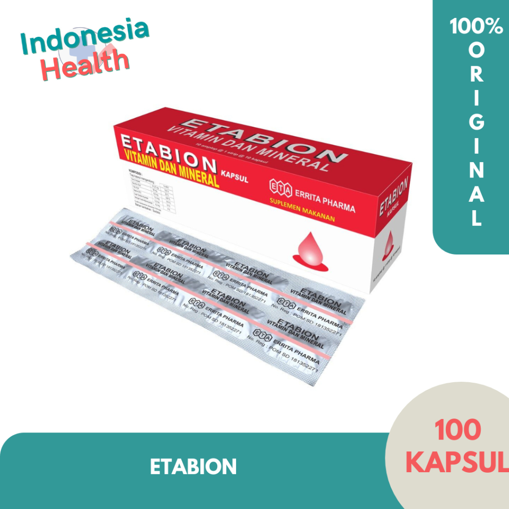 Jual Etabion Box Kaplet - Tablet | Shopee Indonesia