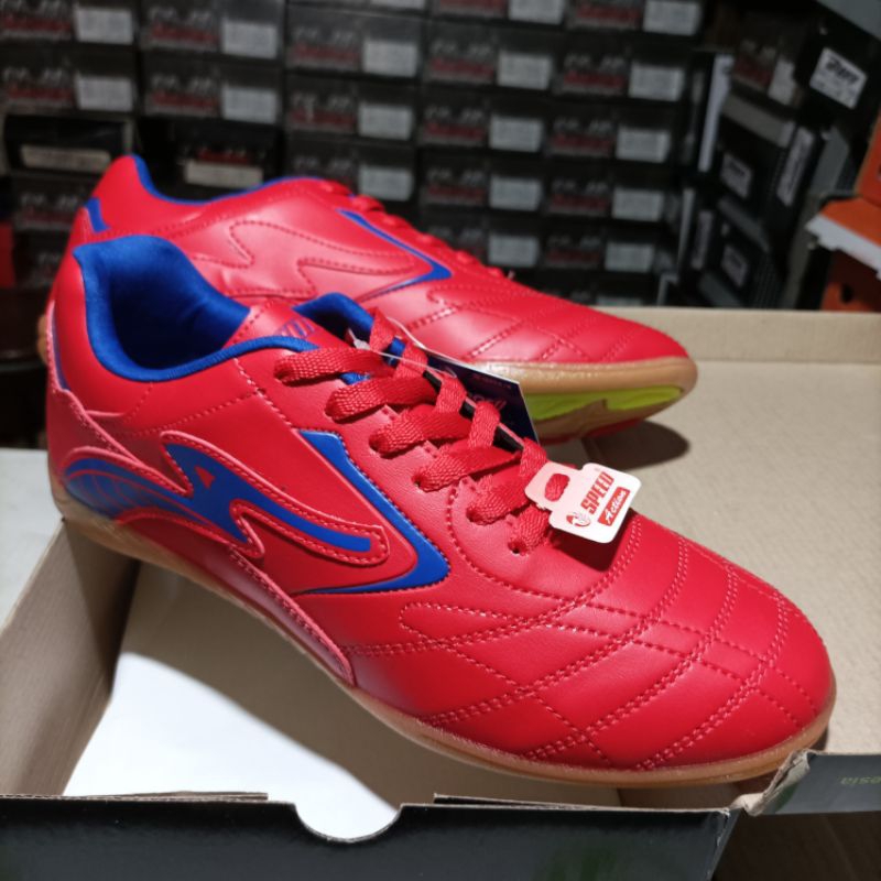 Jual sepatu futsal merk Speed original sepak bola futsal | Shopee Indonesia