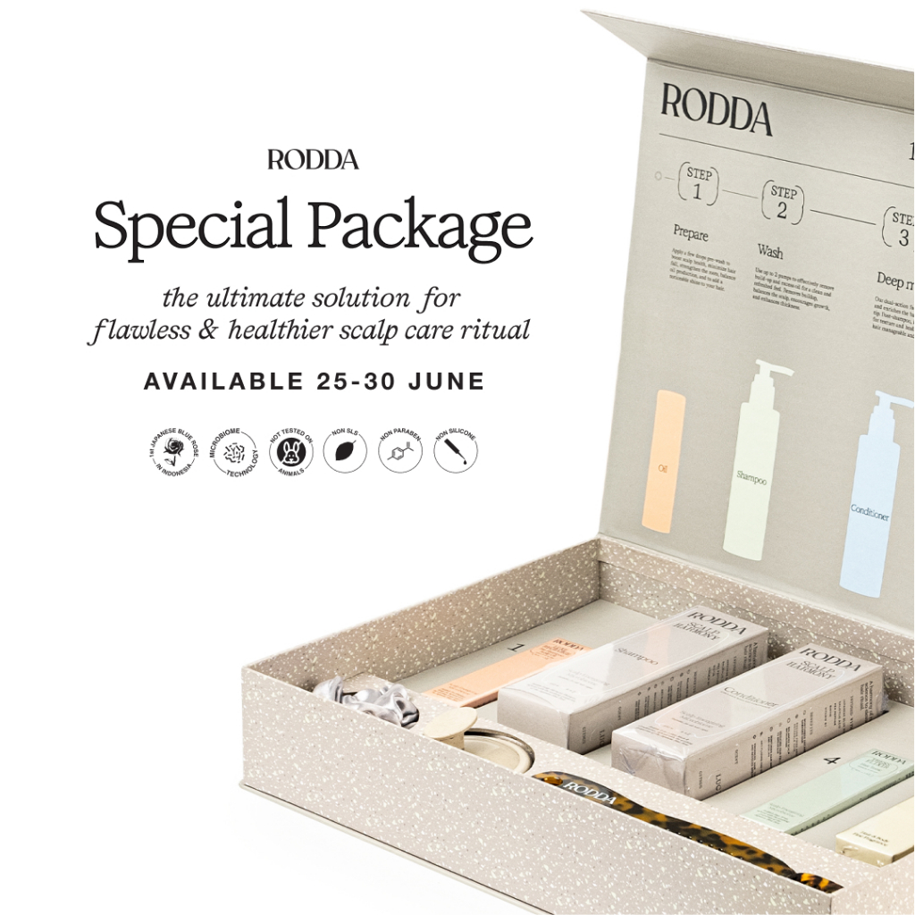 Jual RODDA SPECIAL PACKAGE (4 Sehat 5 Sempuna + 4 Exlusive Freebies ...