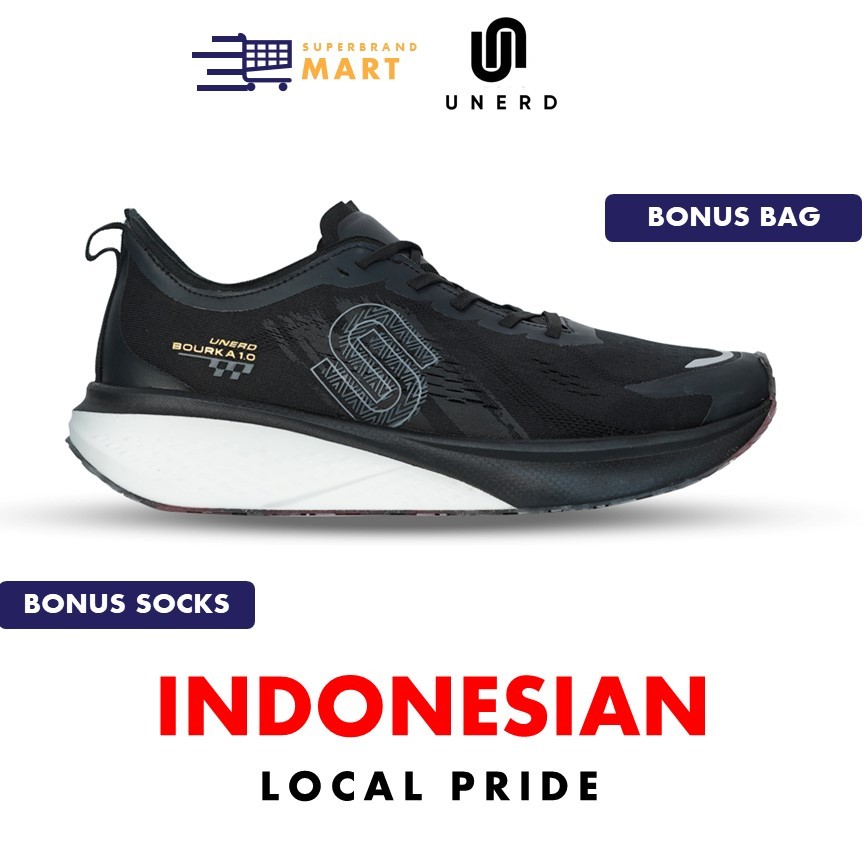 Jual Sepatu Unerd Bourka Original Sepatu Sport Running Performance ...