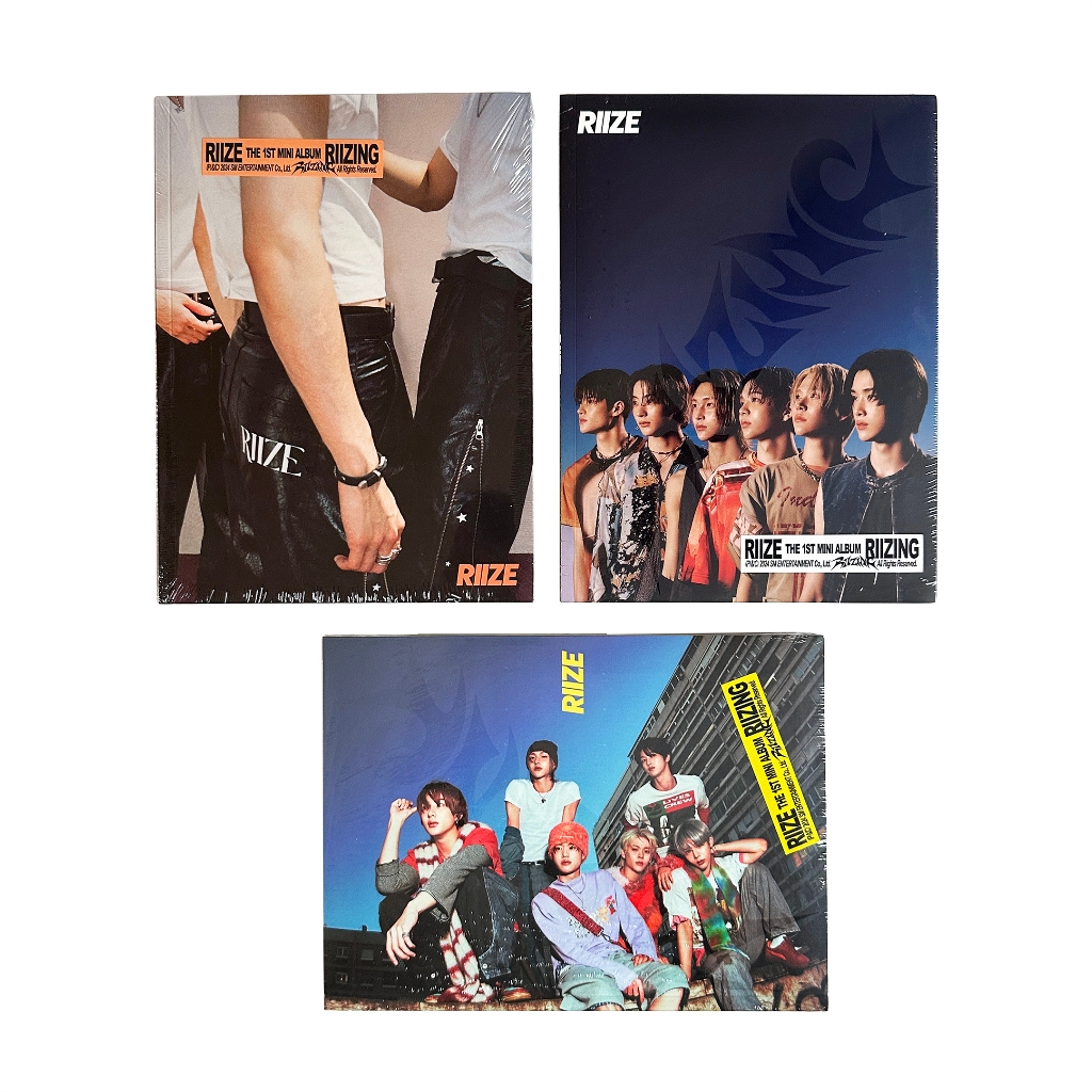 Jual RIIZE - 1st Mini Album [Riizing] (Photobook Ver.) | Shopee Indonesia