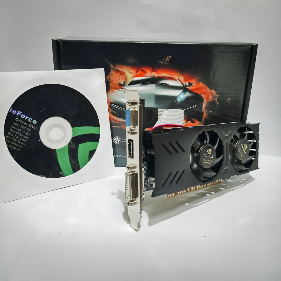Jual VGA GTX 750 DDR5 4GB NVIDIA GEFORCE | Shopee Indonesia