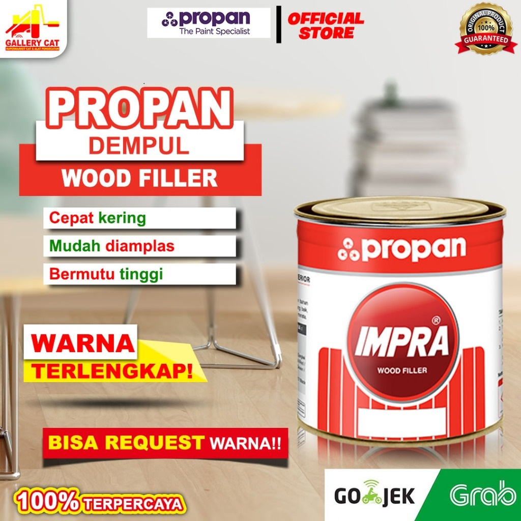 Jual Propan impra filler dempul kayu 5kg | Shopee Indonesia