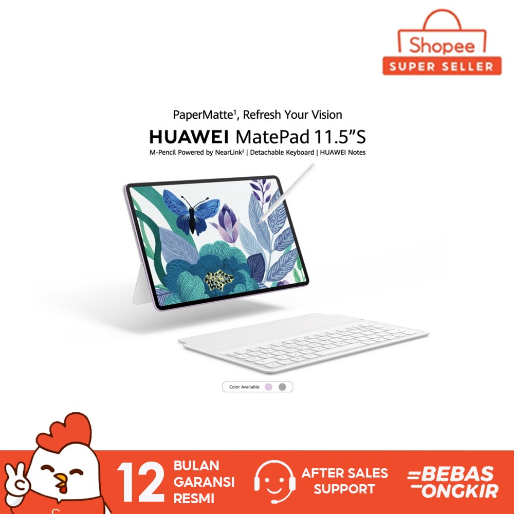 Jual HUAWEI MatePad 11.5S 11.5 S PaperMatte Edition [8+256GB] | HUAWEI ...