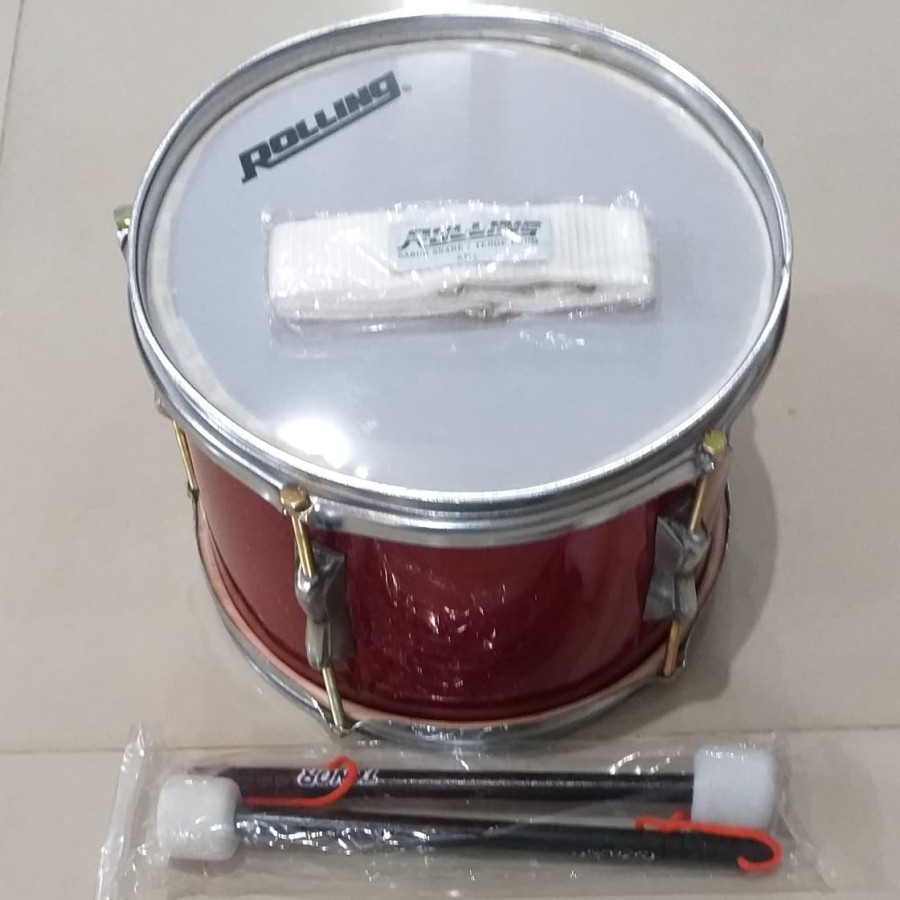 Jual Drum Drumband 12 inci (Tenor / Snare Drum) | Shopee Indonesia