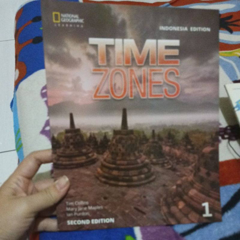 Jual National Geographic Timezones 1 (Student&Workbook) | Shopee Indonesia