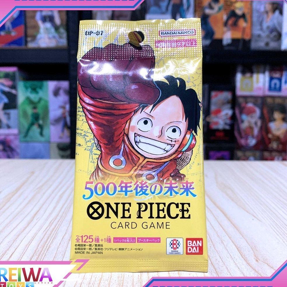 Jual KODE B4V One Piece 5 Years Into The Future OP7 Booster Pack One ...