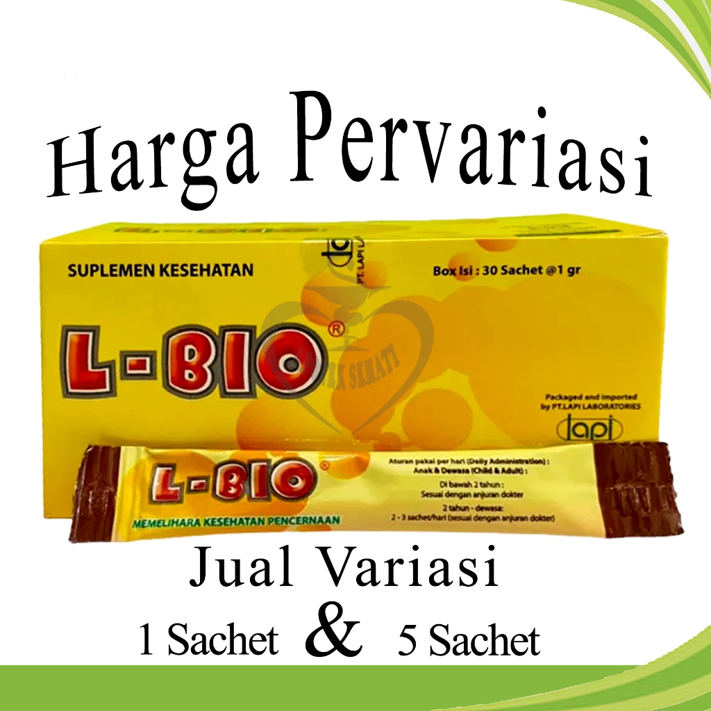 Jual L Bio Sachet Probiotik Untuk Bayi dan Anak L-Bio Obat Diare ...