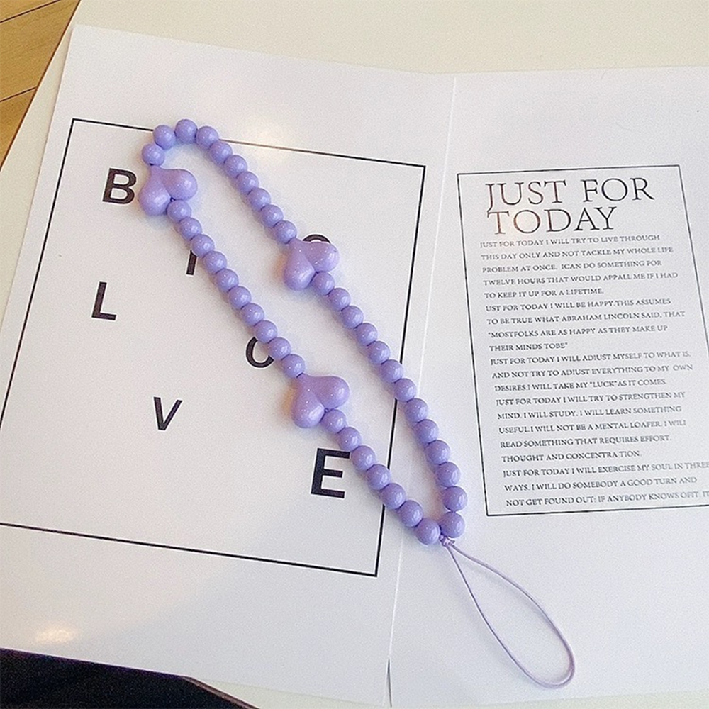 Jual CASE For INS Fashion Universal phone Multi-color Chain Ins Love ...