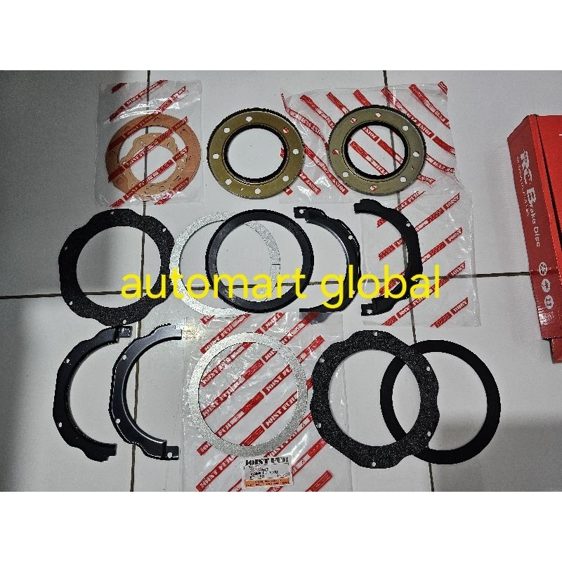 Jual oil seal ball hub kepala beruk knuckle Toyota land cruisher ...