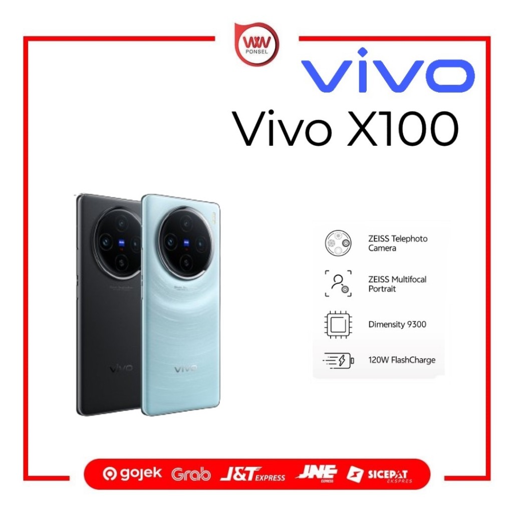 Jual Hp Vivo X100 Ram 12GB Internal 256GB Garansi Resmi | Shopee Indonesia