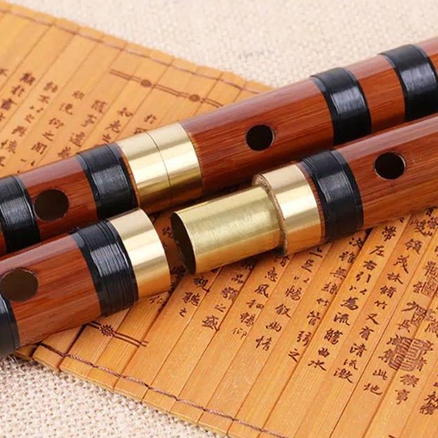 Jual KODE P69G Suling Bambu China Dizi | Shopee Indonesia