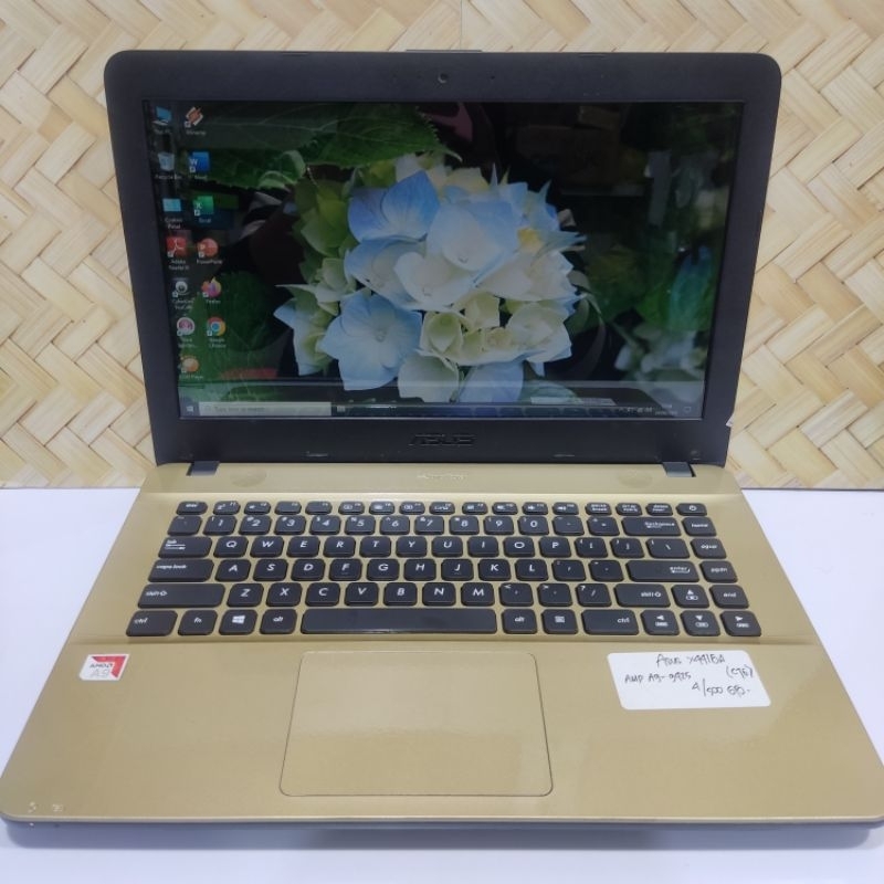 Jual Laptop Asus X441B AMD A9 Ram 4GB/500GB Layar 14 inch | Shopee ...