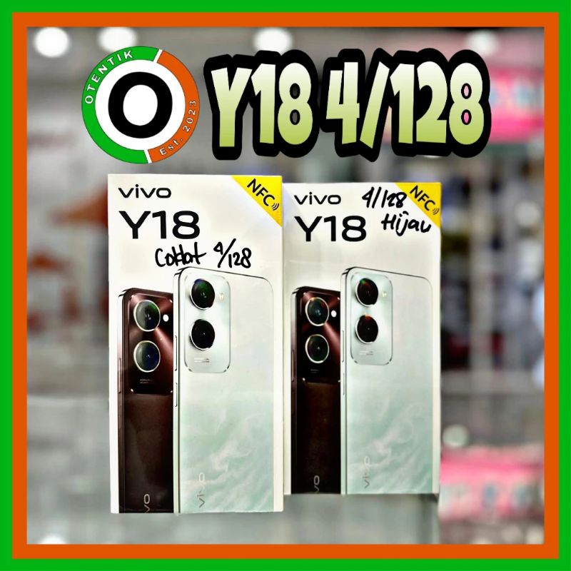 Jual Vivo Y18 4/128 Garansi Resmi 1 Tahun | Shopee Indonesia
