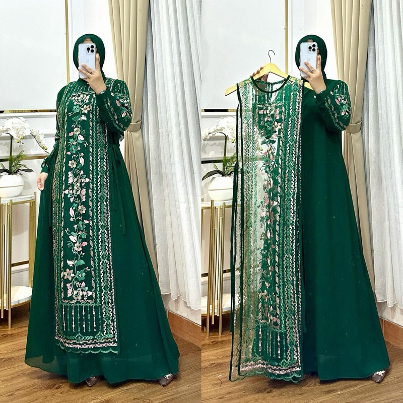 Jual Gamis Tile Rompi ( real pict dan original ) | Shopee Indonesia