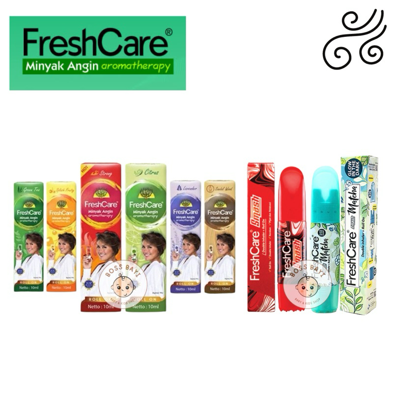 Jual FRESHCARE - Smash Double Inhaler + Roll On 8ml | Roll On 10ml ...